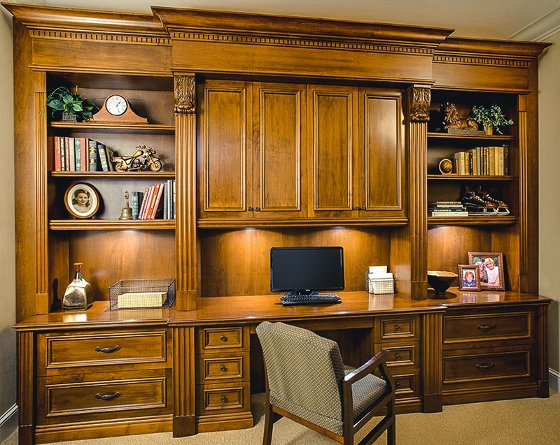 Home Offices for Autumnwood Designs by Wishbone+Partners